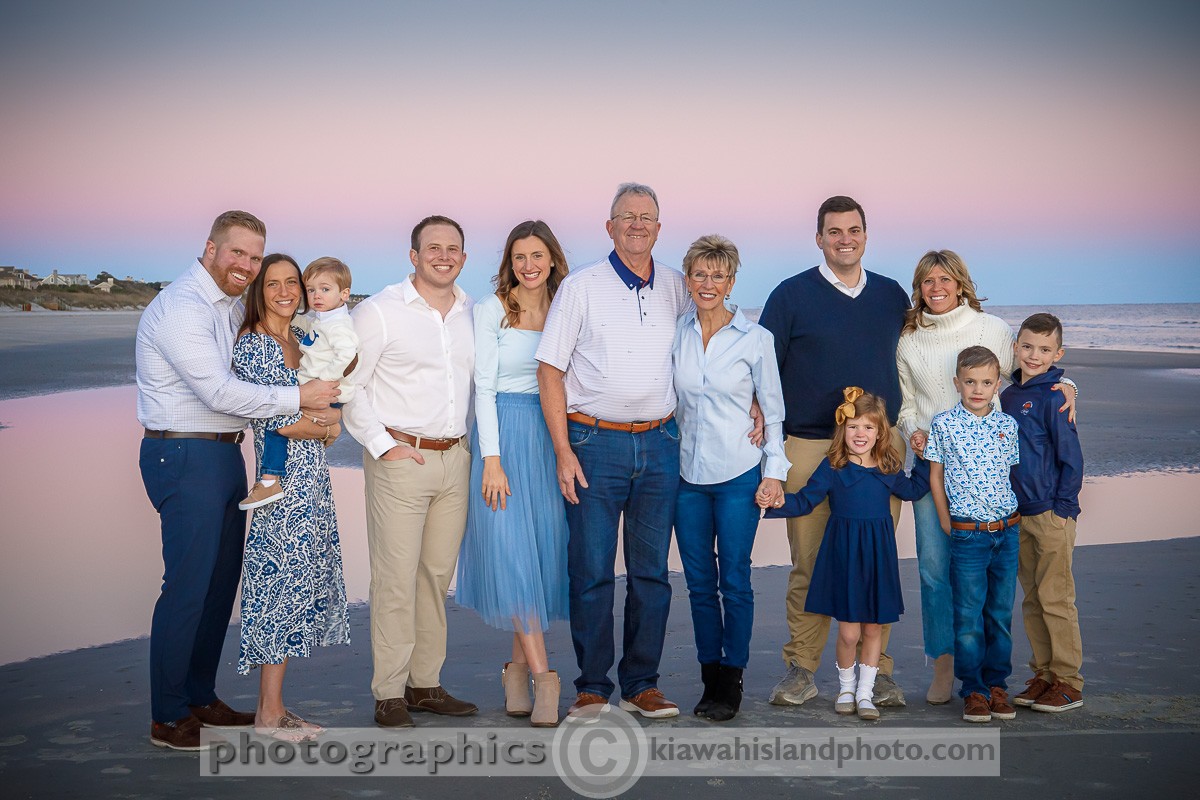 Kiawah Island Photographer - Mayhew Family Portraits 2024 - View my ...